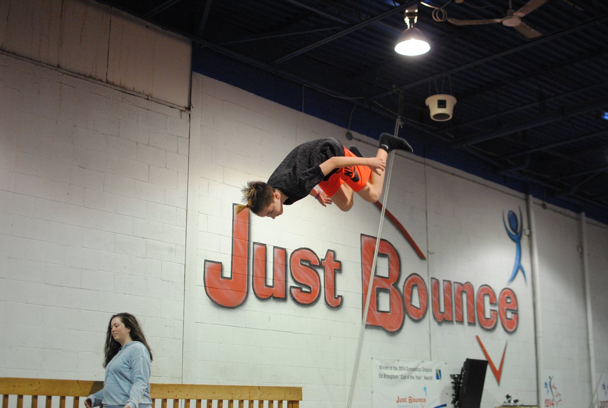 Just Bounce Trampoline Club North York