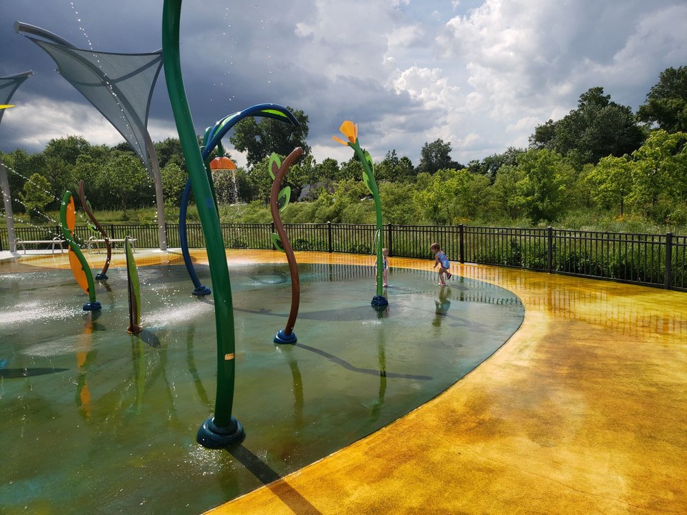 Commons Splash Pad