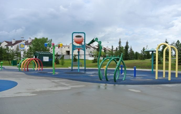 The Castle Downs Playground