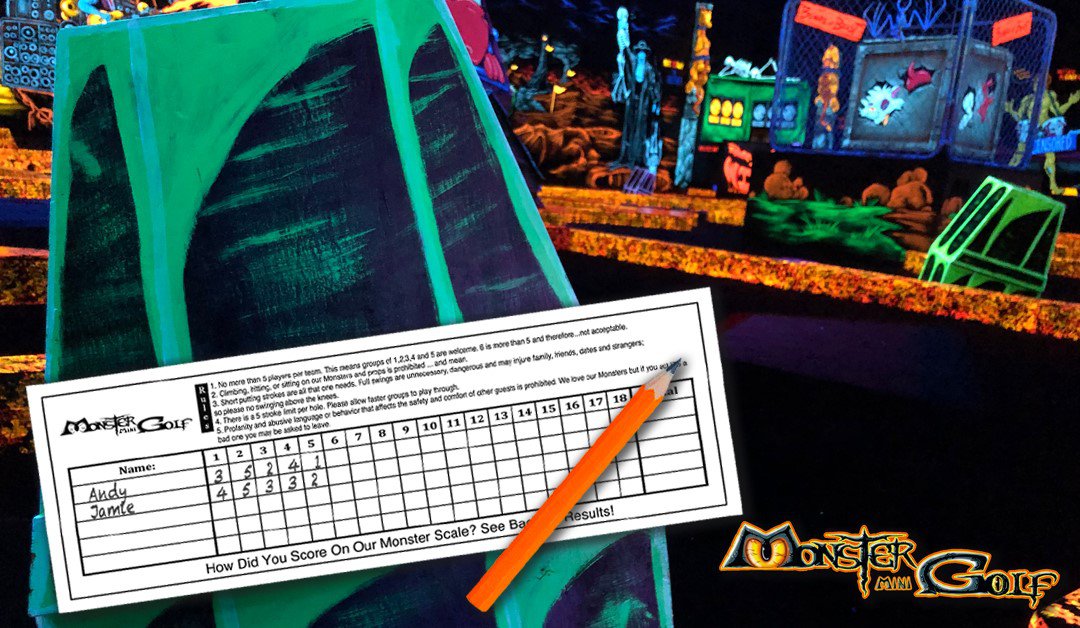 Monster Mini Golf Calgary