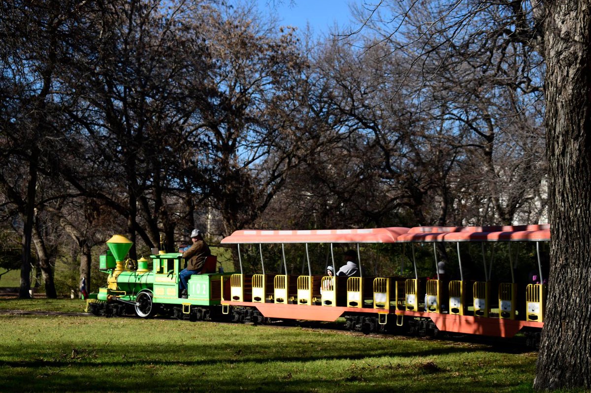 Forest Park Miniature Railroad