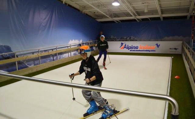 Alpine Indoor Ski and Snowboard Training Center
