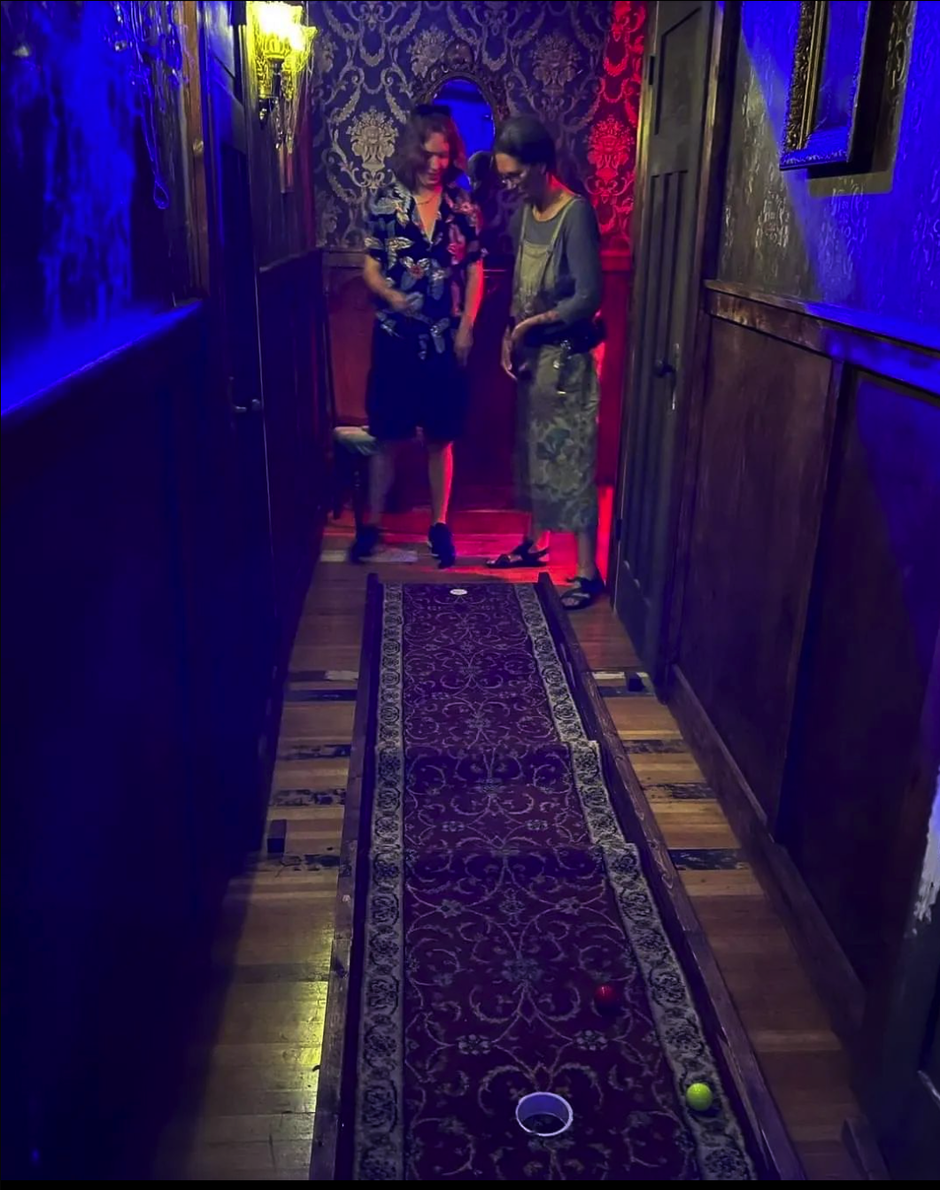 Haunted Manor: Mini-Golf & Ping Pong Lounge