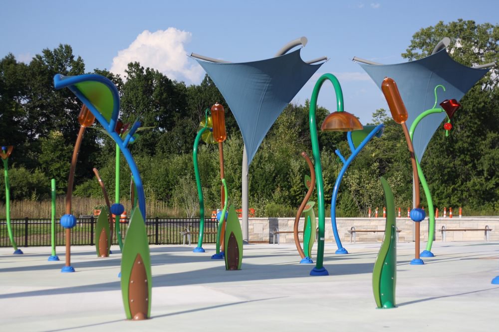 Commons Splash Pad