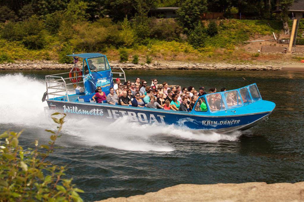 Willamette Jetboat Excursions