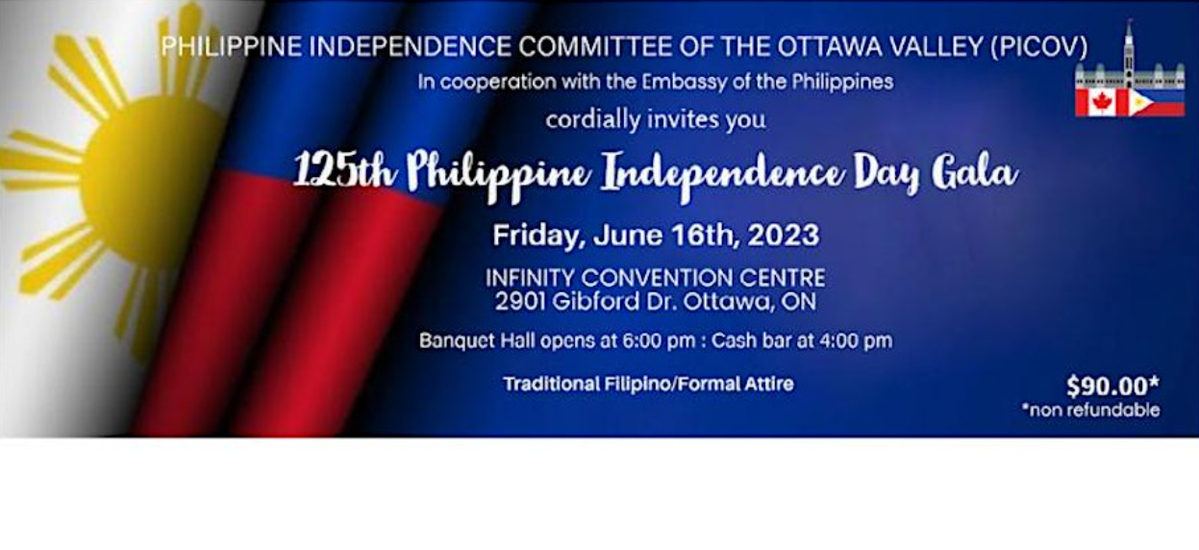 125th Philippines Independence Day Gala