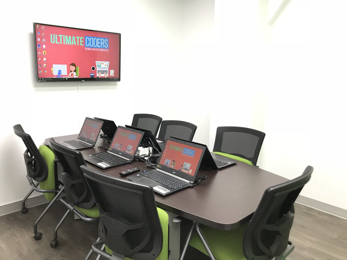 Ultimate Coders - Computer Coding and Robotics Classes for Kids in Brampton