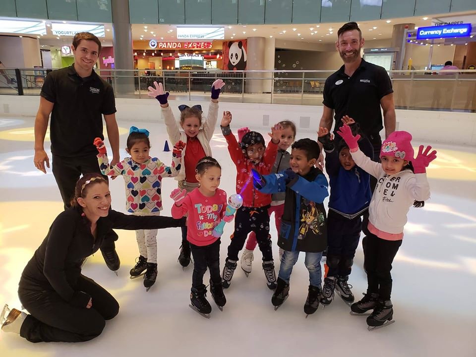 Galleria Dallas Ice Skating Center