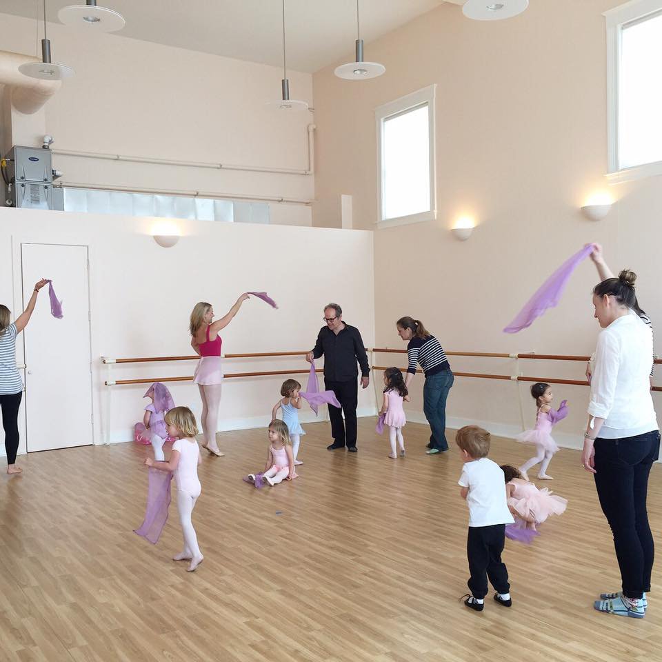 Ballet With Miss Tilly