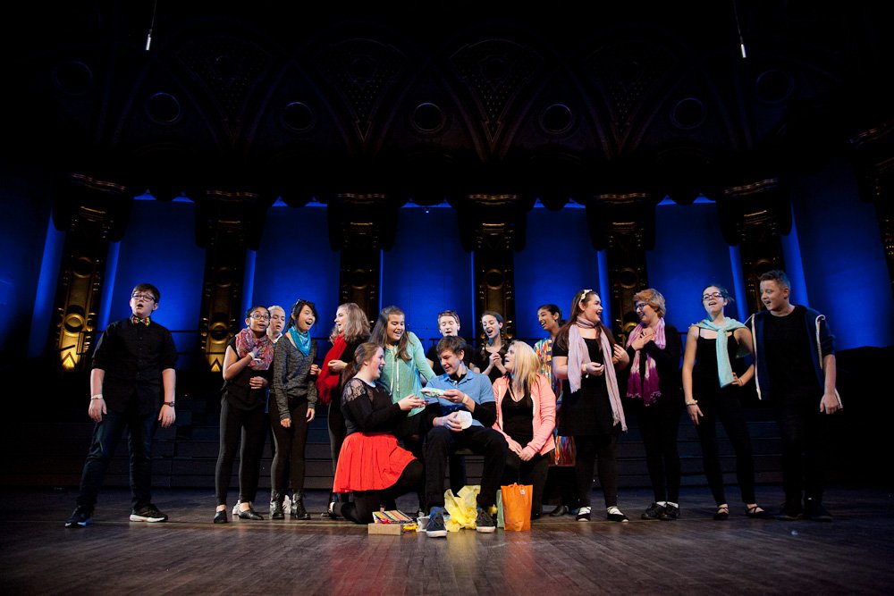 Lights Up Musical Theatre Schools