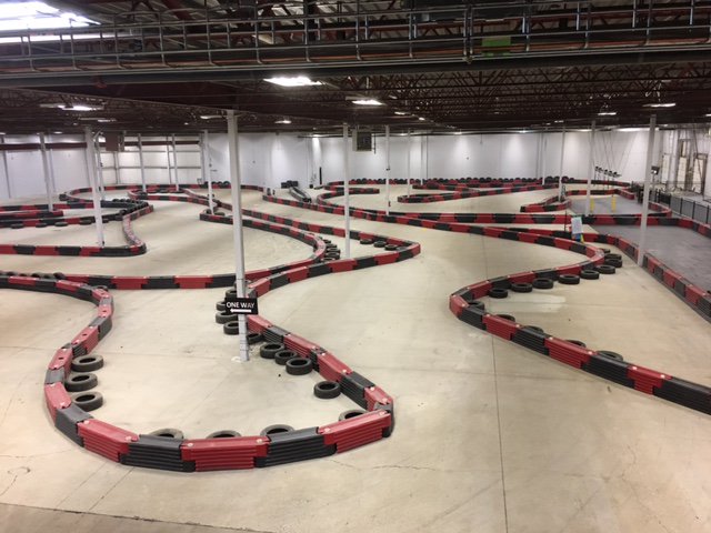 Fast Track Indoor Karting - Edmonton