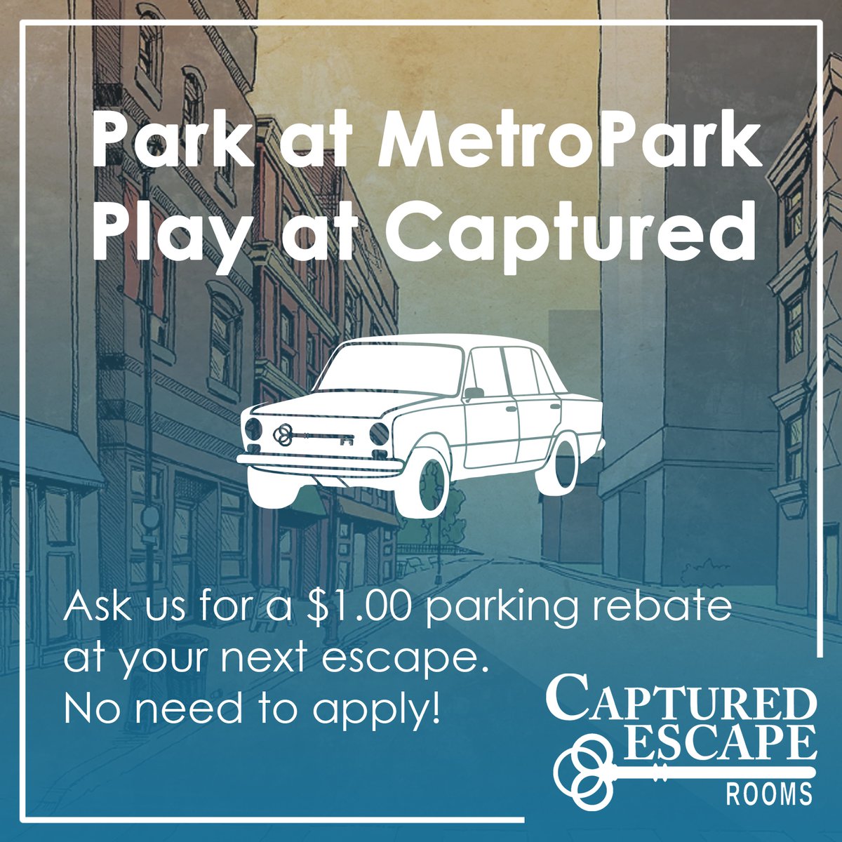 Captured Escape Rooms