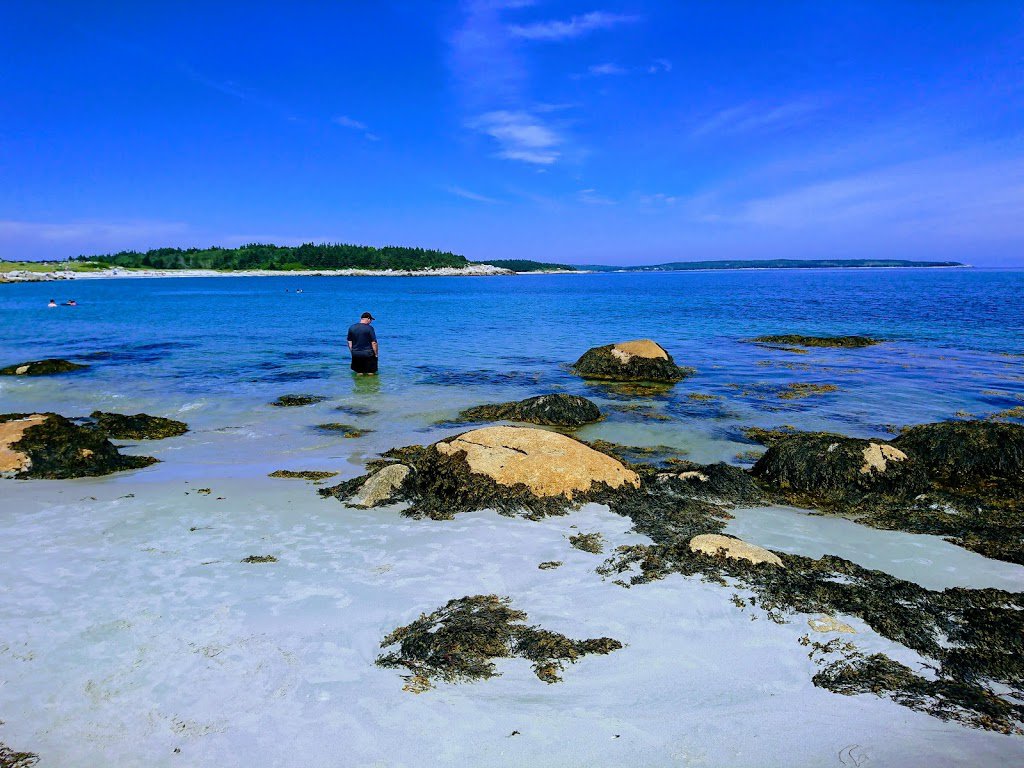 Crystal Crescent Beach Provincial Park