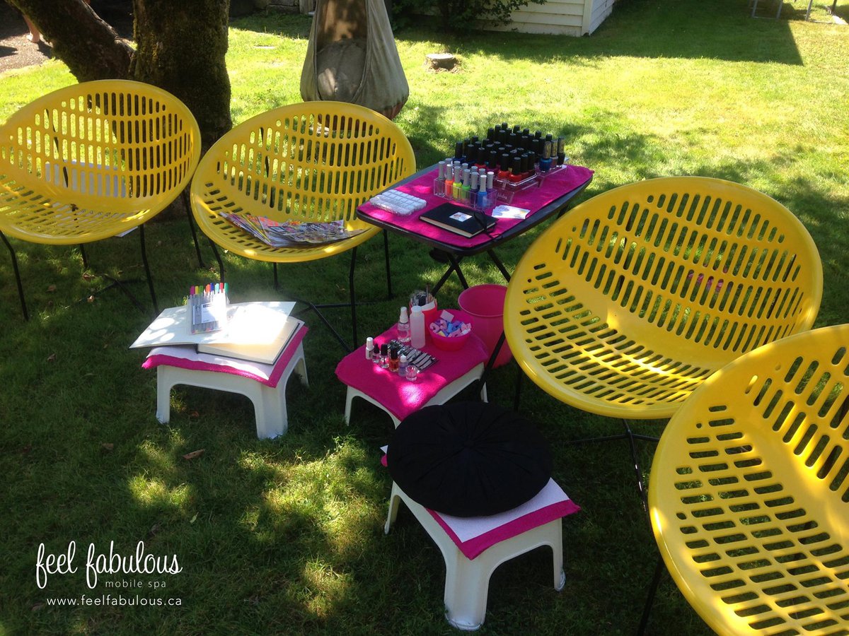 Feel Fabulous Mobile Spa - Spa Birthday Parties for Kids & Teens
