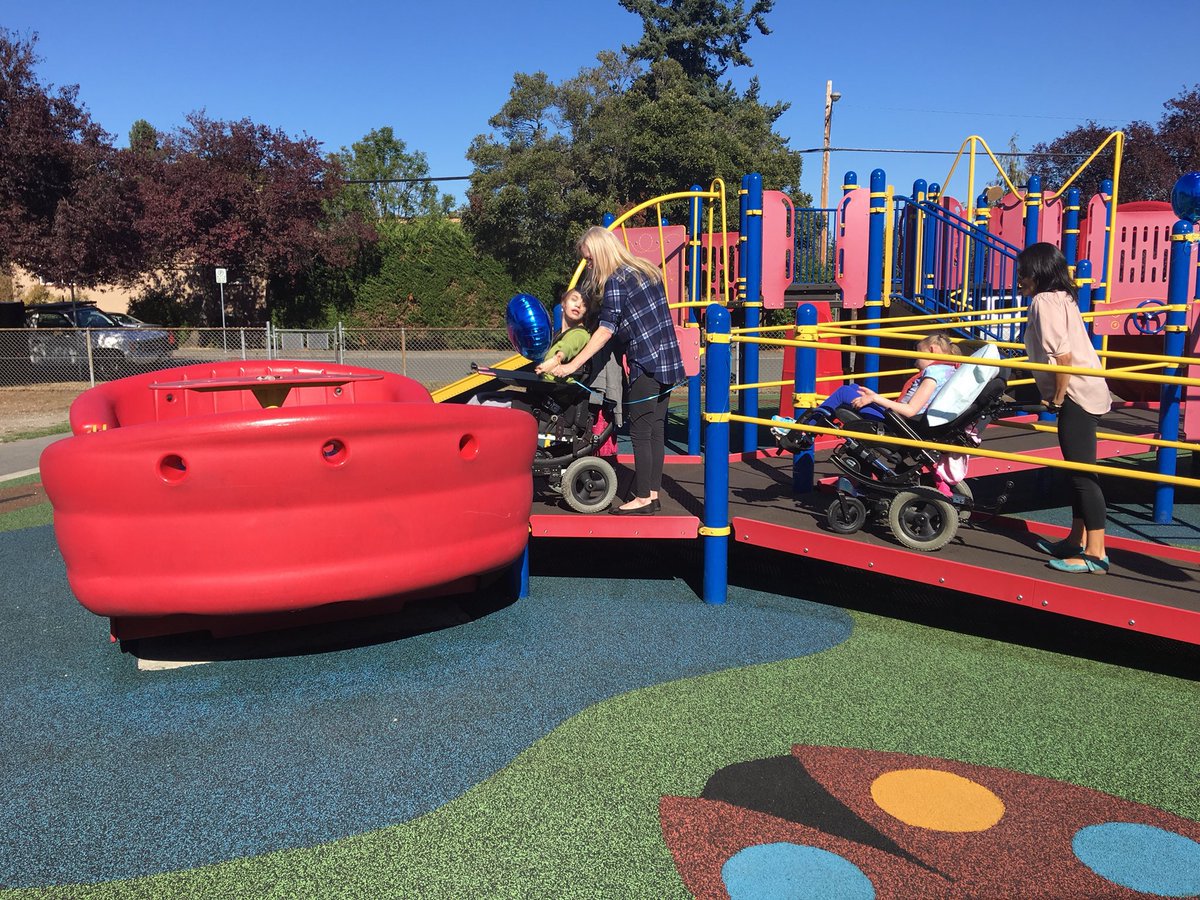 Victor School Playground