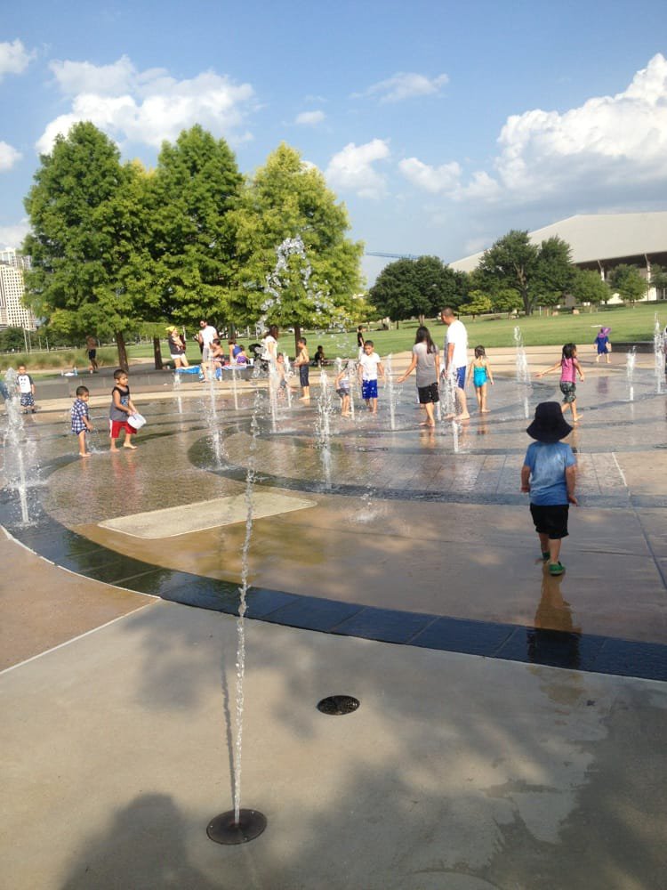 Liz Carpenter Splash Pad