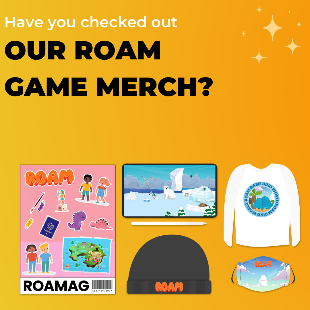 ROAM - A fun and Educational App