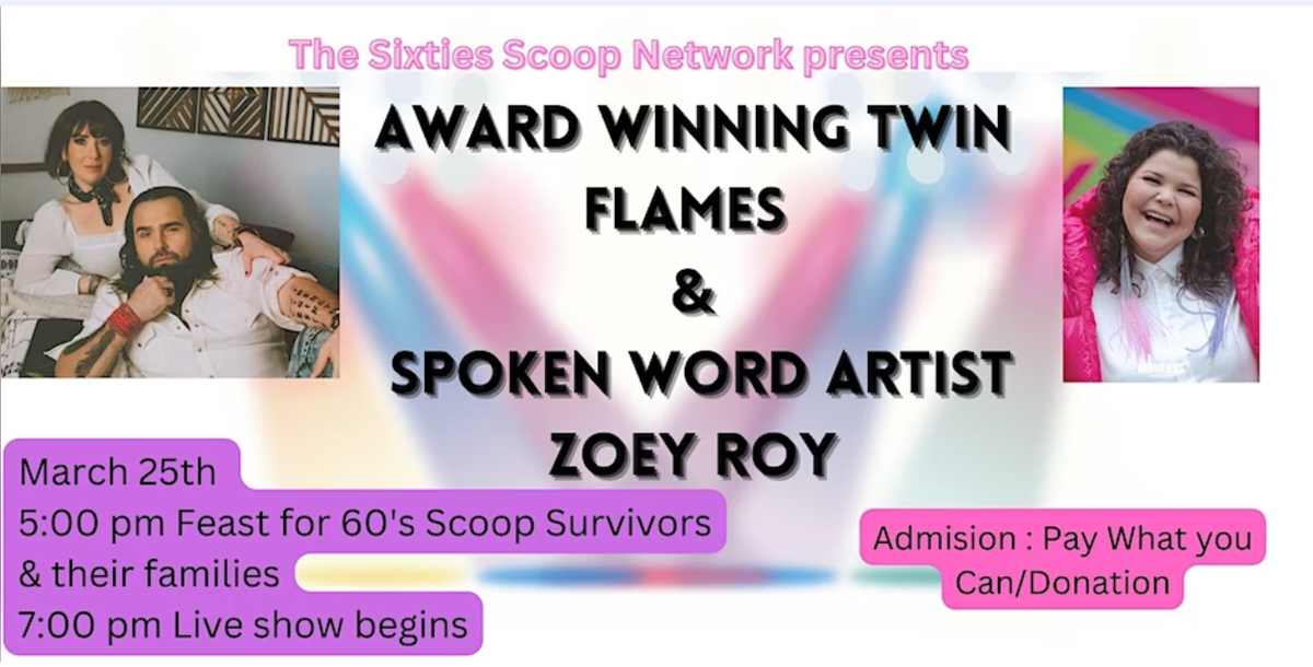 60s Scoop Celebration Feast and Social with Twin Flames