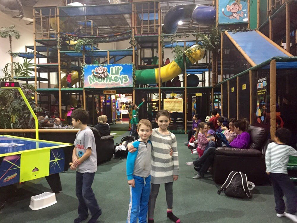 Lil' Monkeys Indoor Playgrounds
