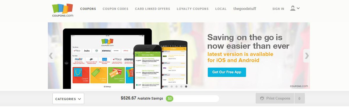 4 Of The Best Printable Coupon Sites