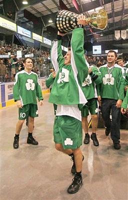 Victoria Shamrocks lacrosse