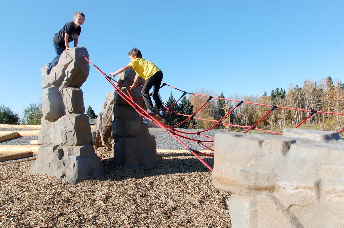 Spruce Grove Natural Playground