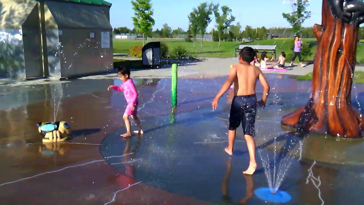 Callingwood Spray Park