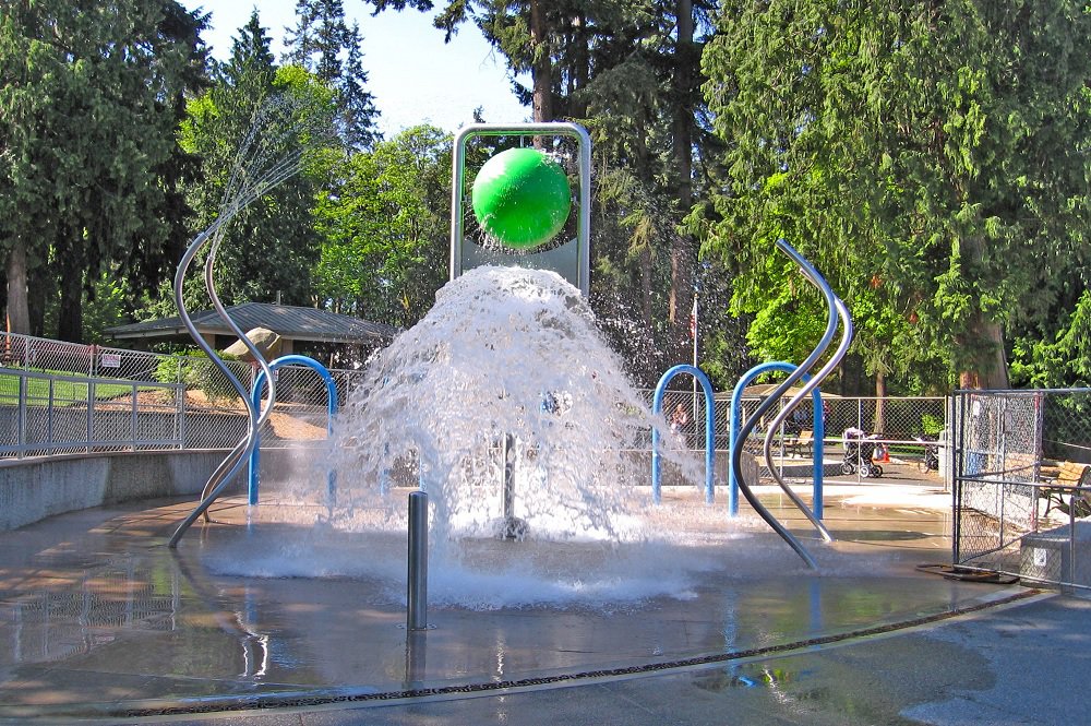 Northacres Spray Park