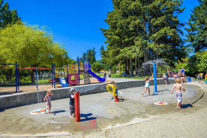 Beckwith Water Park and Playground
