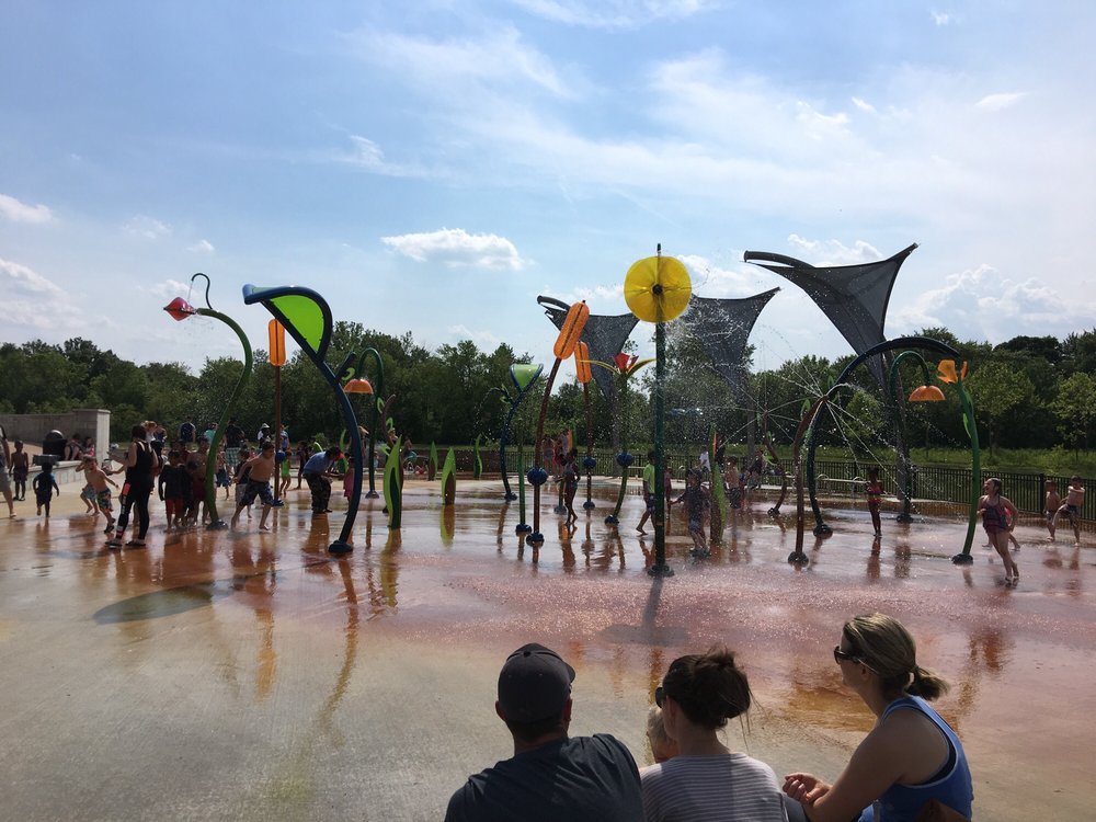Commons Splash Pad