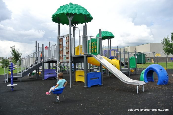 Florence Hallock School Playground