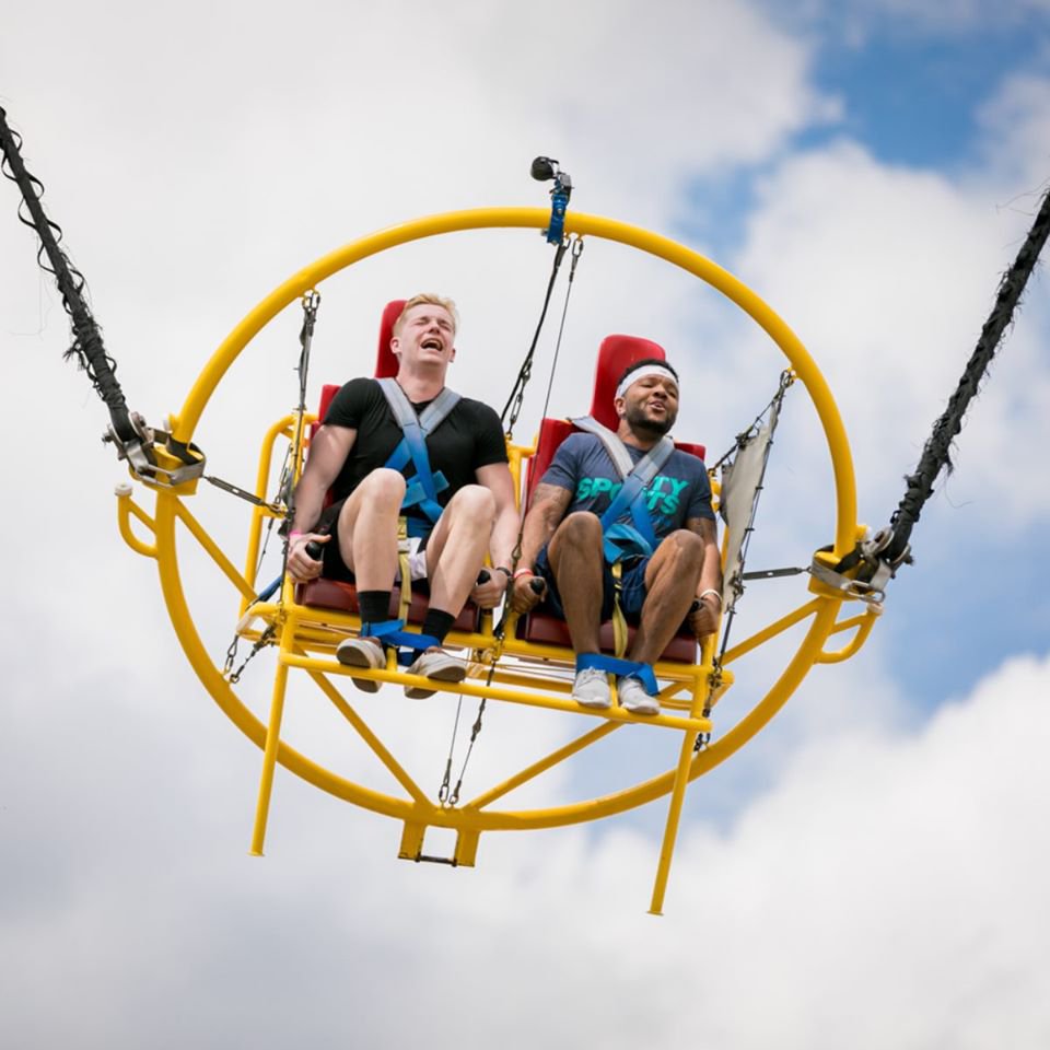 Zero Gravity Amusement Park