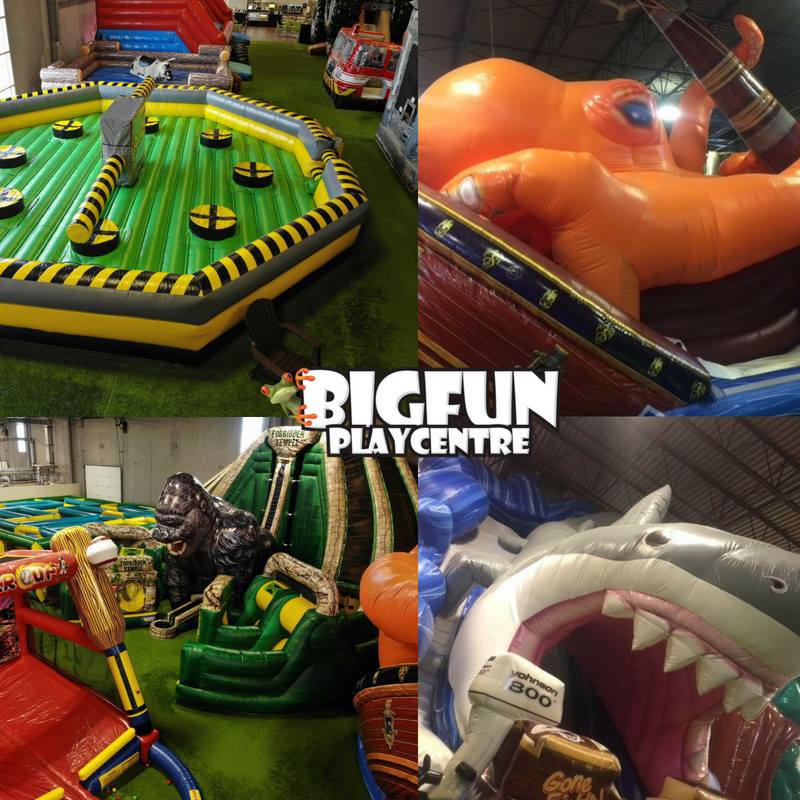 Big Fun Inflatable Park