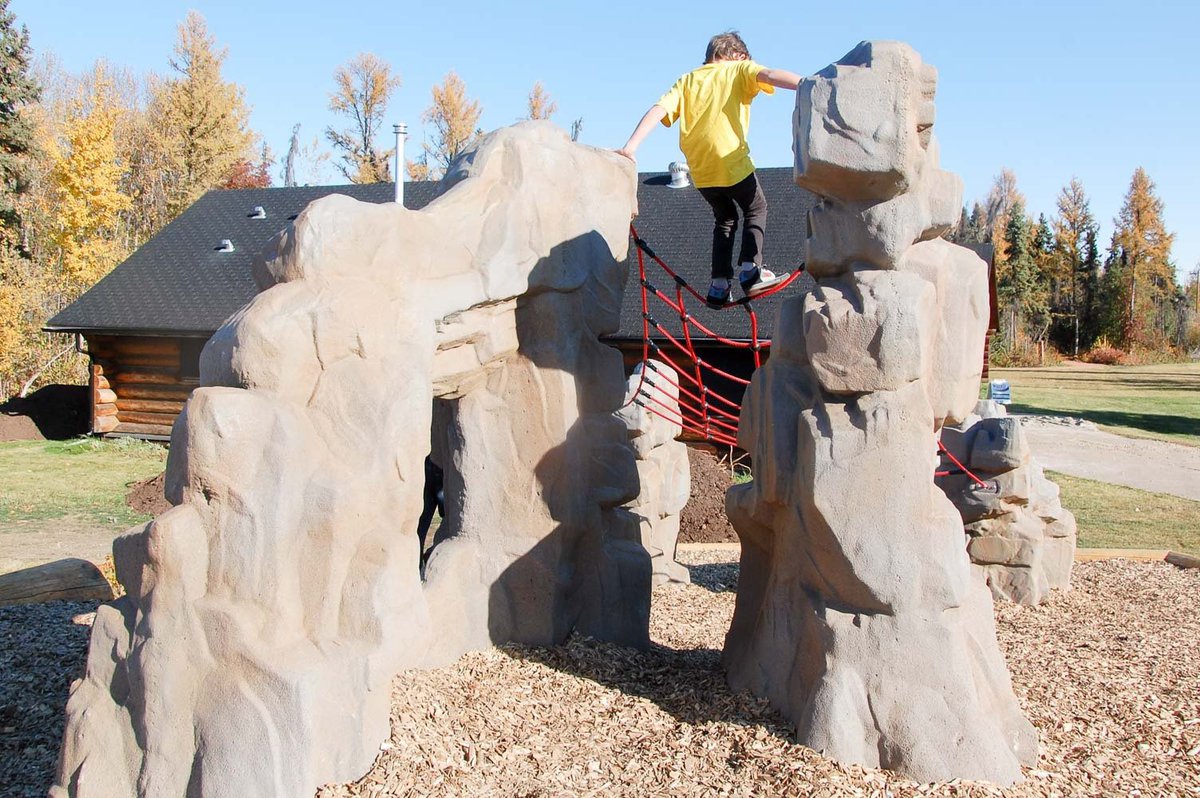 Spruce Grove Natural Playground