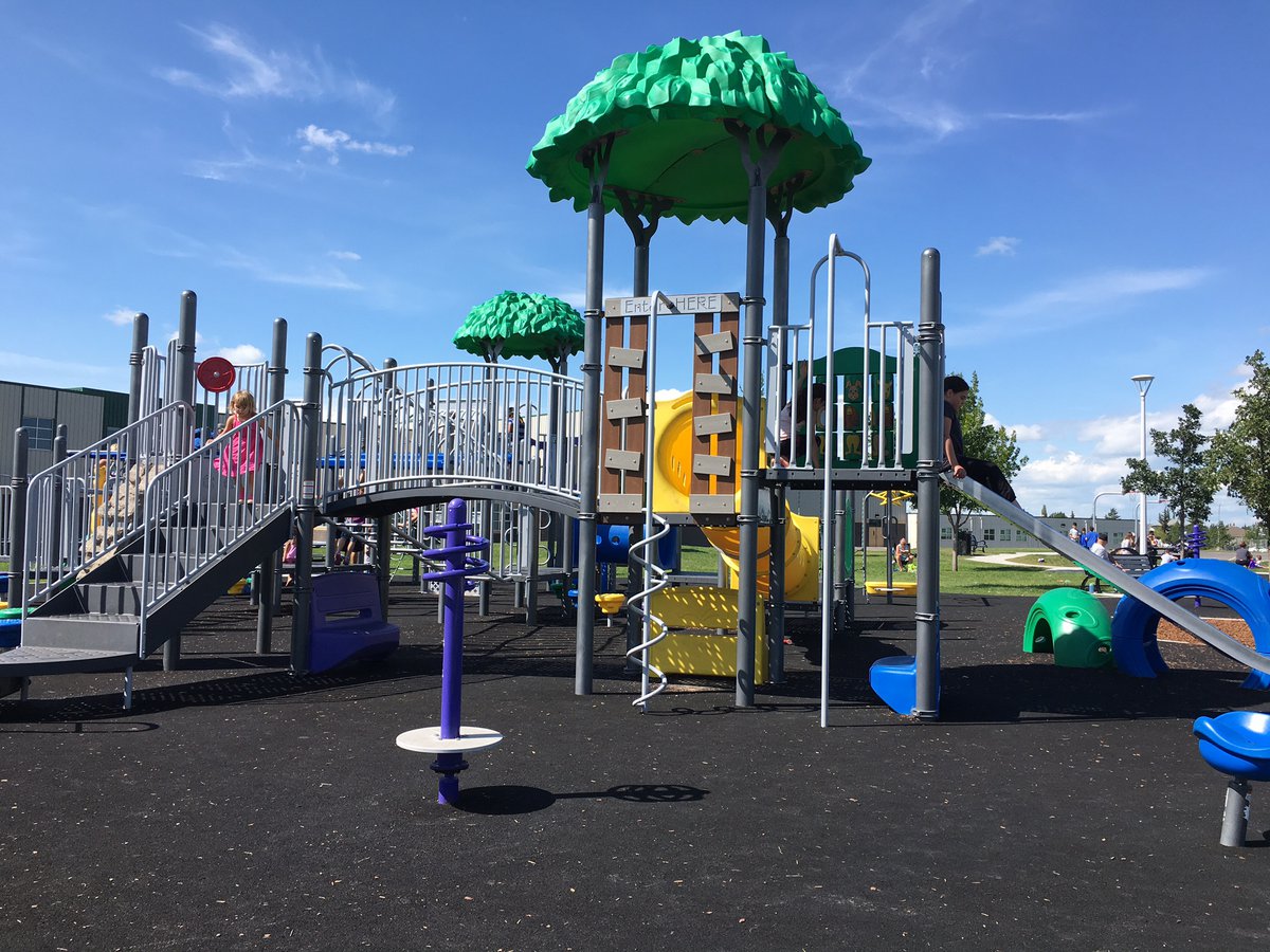 Florence Hallock School Playground