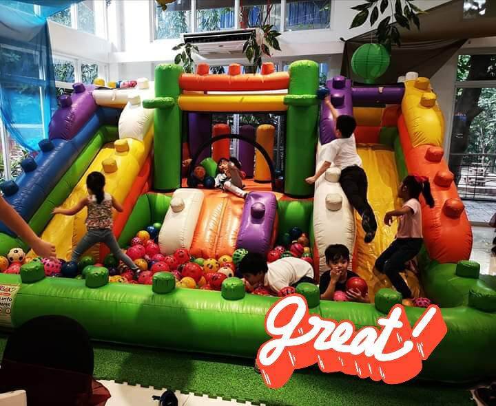 Cowabunga's Indoor Inflatable Playground