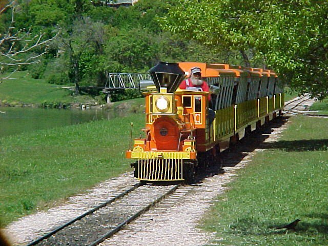 Forest Park Miniature Railroad