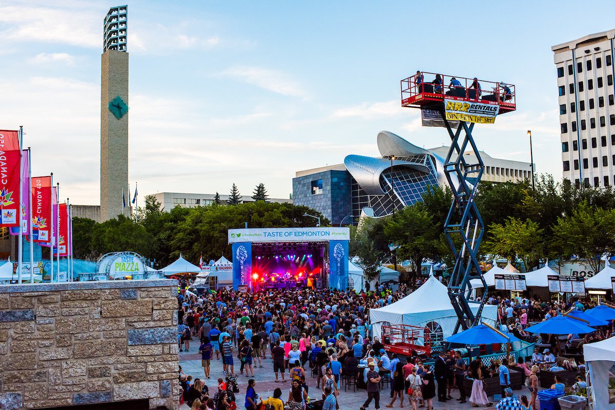 Events Edmonton