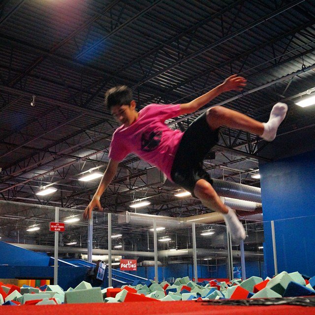 Jumpstreet Indoor Trampoline Park