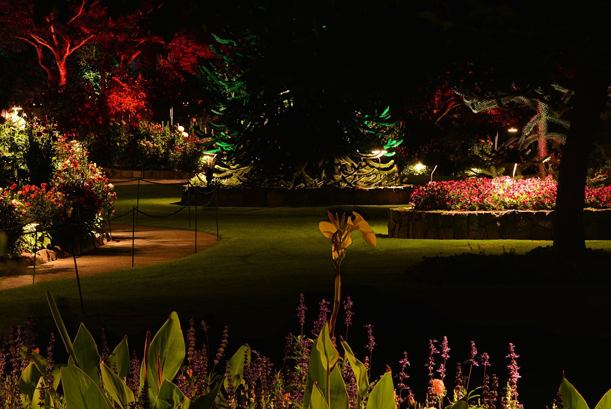 Butchart Gardens