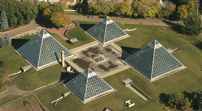 Muttart Conservatory