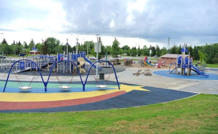 The Castle Downs Playground