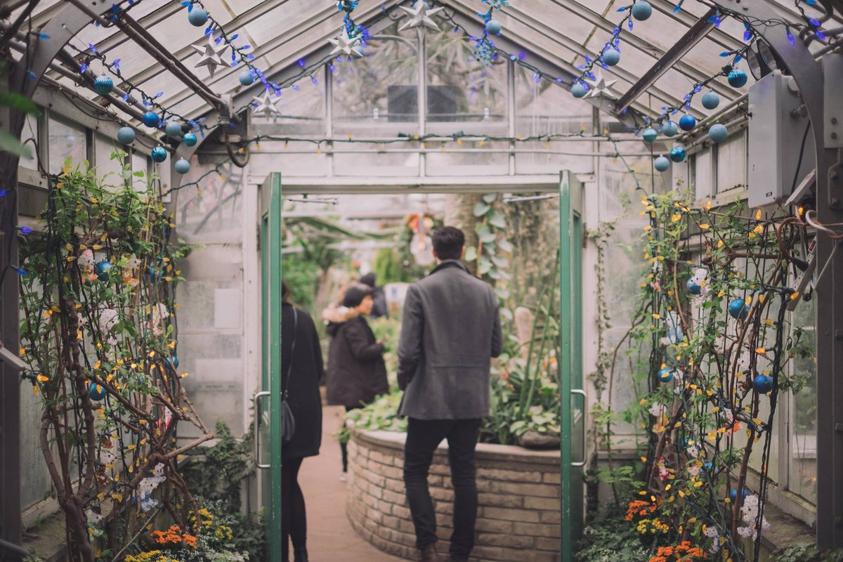 Allan Gardens Park and Conservatory