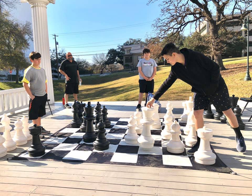 Austin Giant Chess