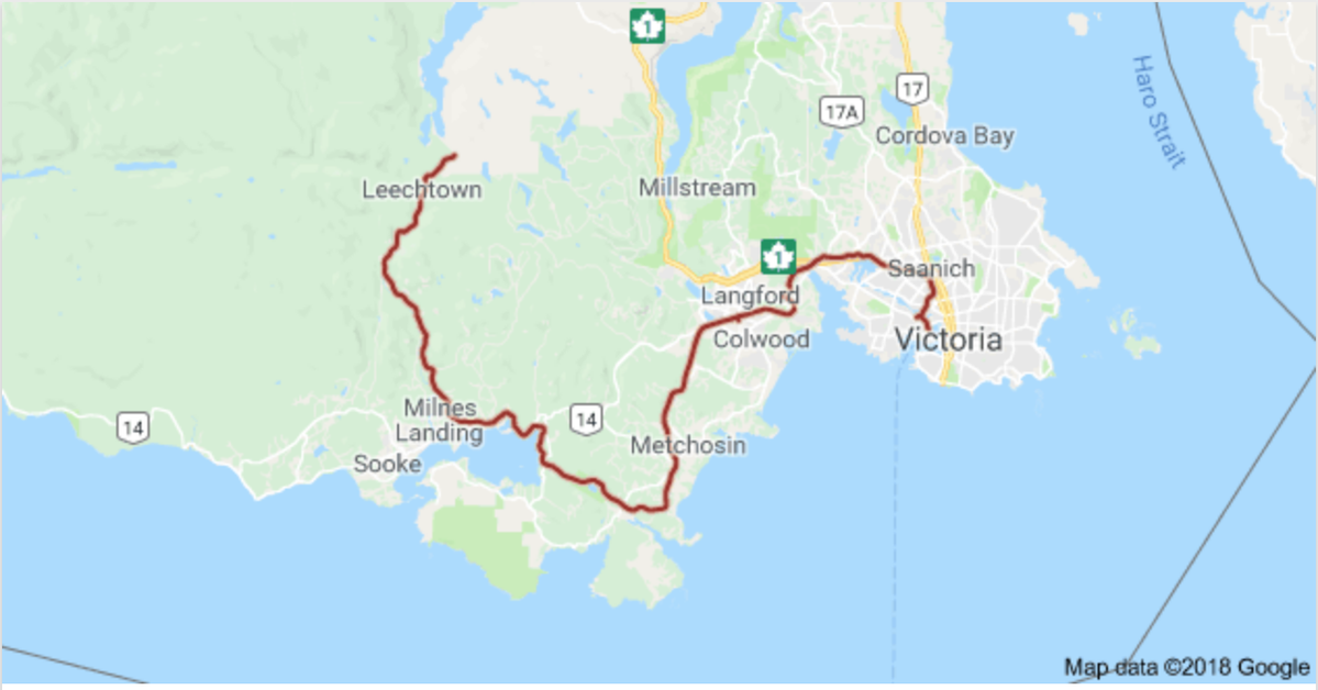 Galloping Goose Regional Trail