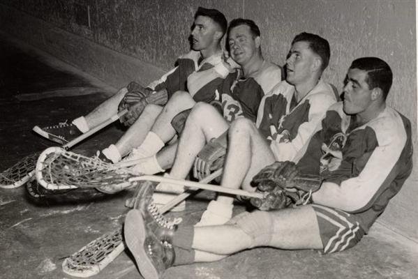 Victoria Shamrocks lacrosse