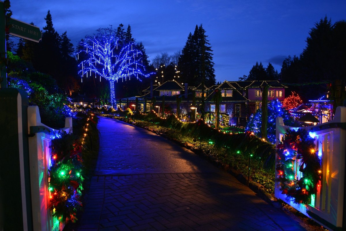 Butchart Gardens