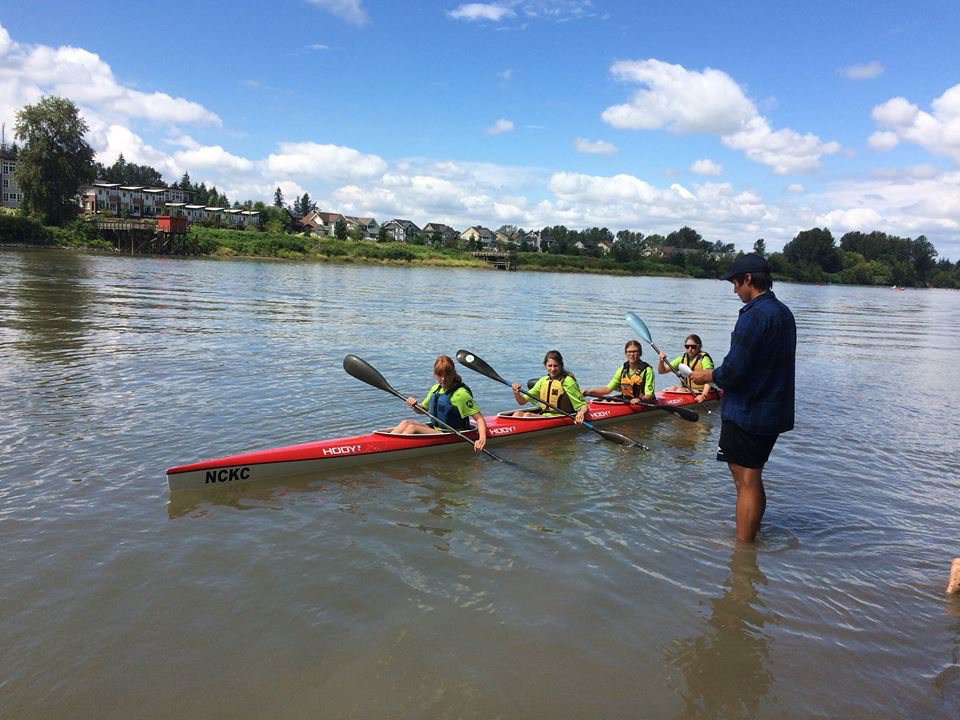 Chinook Racing Canoe Club