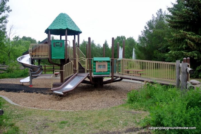 Florence Hallock School Playground