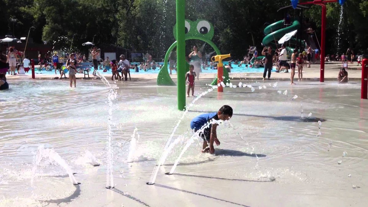 Kildonan Park Pool and Spray Pad